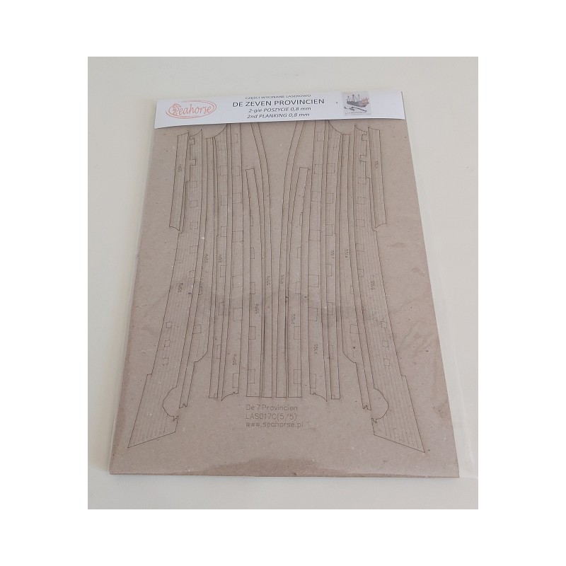 Paper model - Kit of Meerman Kartonmodell - Bausatz von Meerman