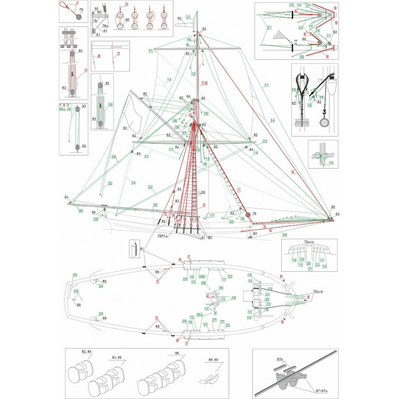 HMS "Speedy" 1828 - British cutter
