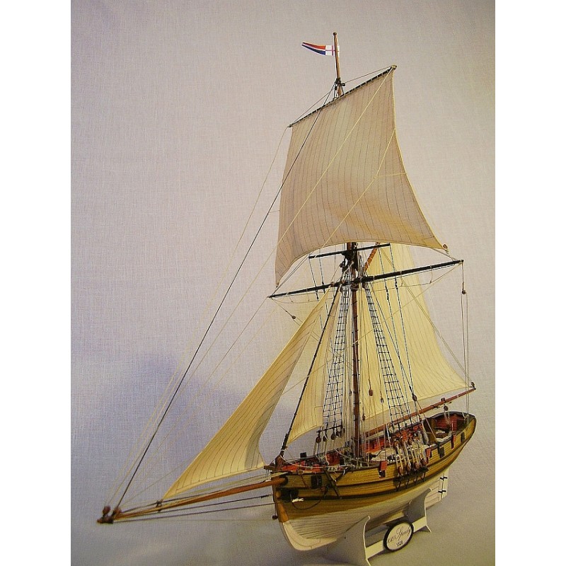 Hms Speedy 1828 British Cutter