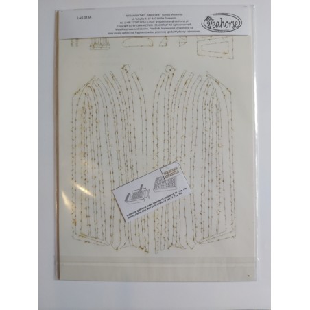 US Revenue Cutter - laser cut parts