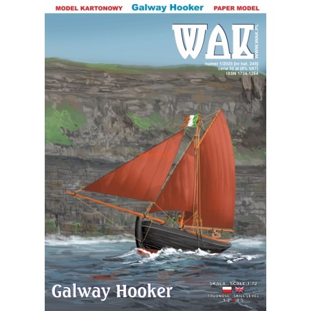 Galway Hooker - model